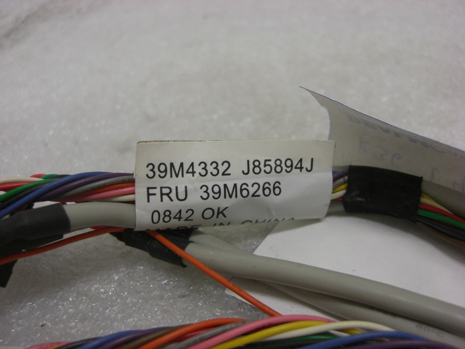 IBM 39m6266 39m4332 front panel cable for x3250 x306m server | eBay