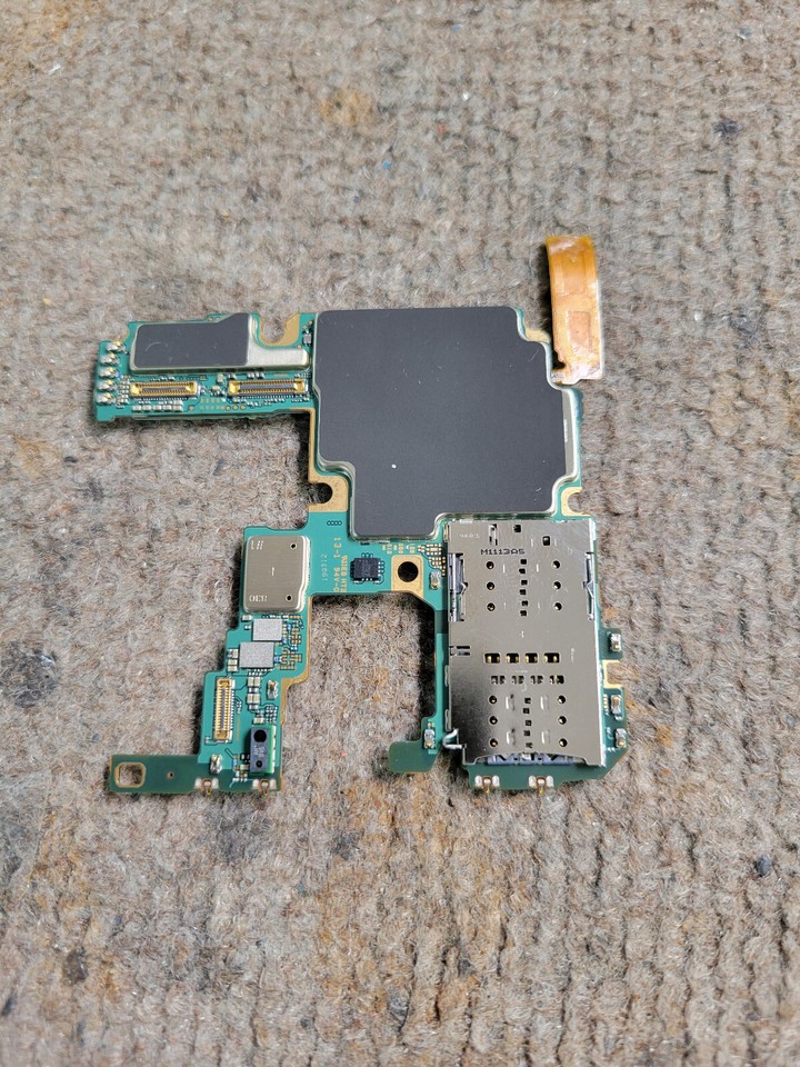 Samsung Galaxy Note 20 Ultra 5G SM-N986W 128GB Unlocked Motherboard ...