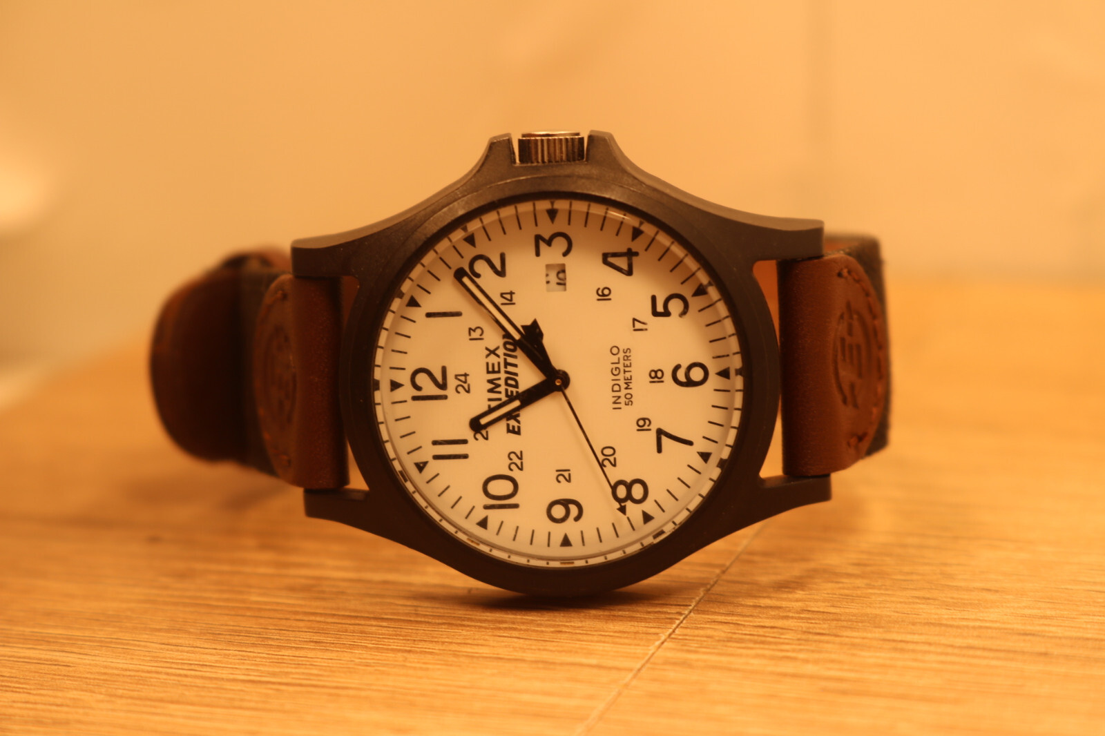 Timex TW4B08200, Men's "Expedition Acadia" Black Nylon Watch, Indiglo, Date, NB | eBay