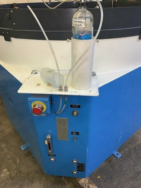 PETER WOLTERS, SPEEDFAM LAPPING MACHINE, 48BW, 48" TABLE, 460V, 3 PH ...