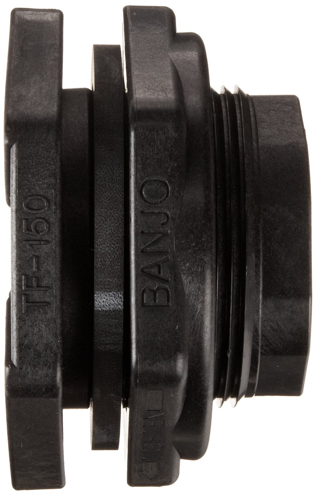 Banjo TF150 Polypropylene Bulkhead Tank Fitting, 1-1/2" NPT Female | eBay
