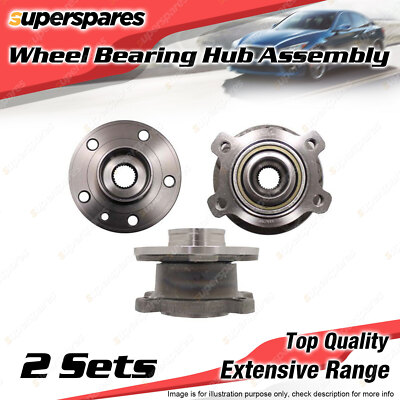 2x Rear Wheel Bearing Hub Ass for Volvo S60 S80 V70 T6 XC70 BZ 2.4 3.0 ...