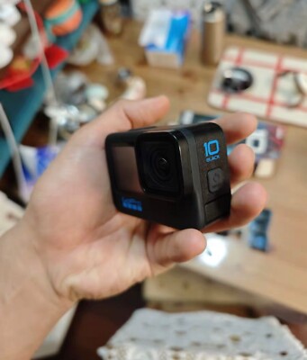 GoPro Hero 10 Black Action Camera (Preowned) | eBay