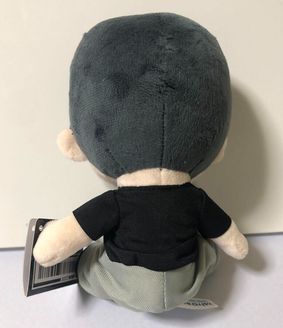 Toji Fushiguro Plush Doll Jujutsu Kaisen Osuwari Sitting 18cm Taito ...