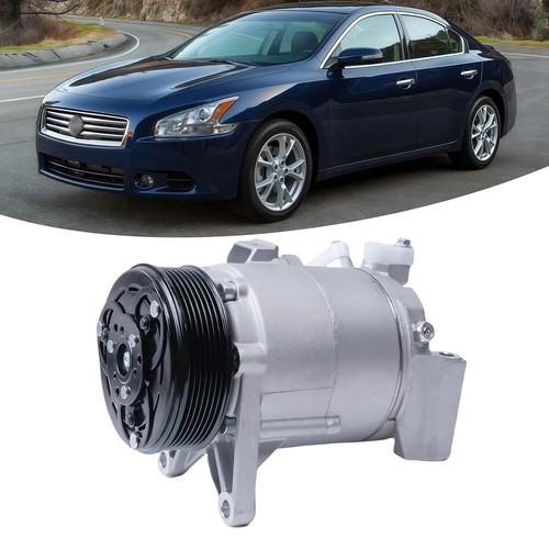 AC Compressor with Clutch Air Conditioner Compatible with Nissan Maxima ...