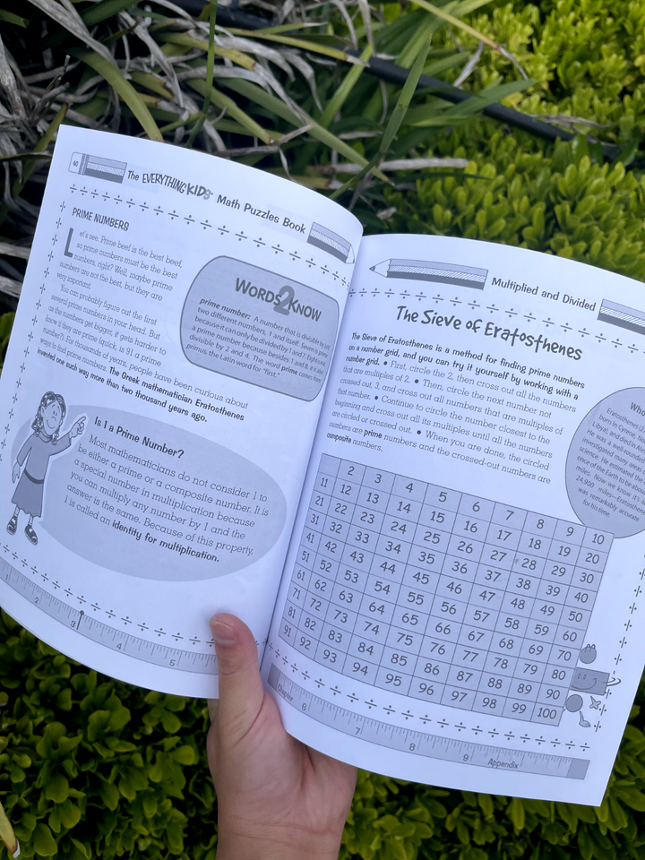 The Everything Kids' Math Puzzles Book: Brain Teasers, Games ...