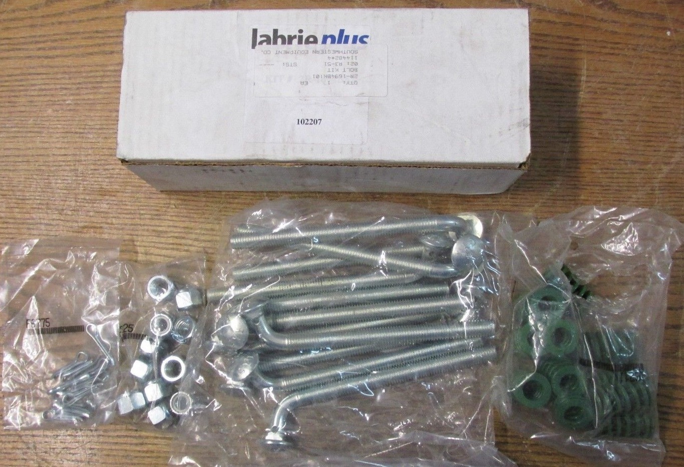 NEW NOS Labrie Plus 2R-1694BK Wiper Bolt Kit | eBay