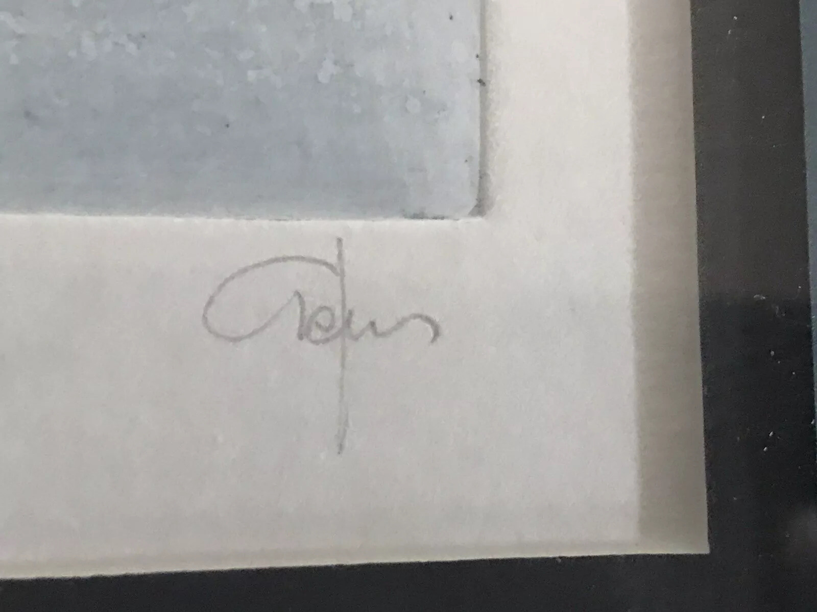 Original Listed Artist GEORGIO FERRARI colored ENGRAVING sdnd #’d ...