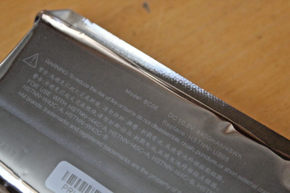 LHP224 LI-ION 10.8V/4400mAh/48Wh MODEL BC06 | eBay