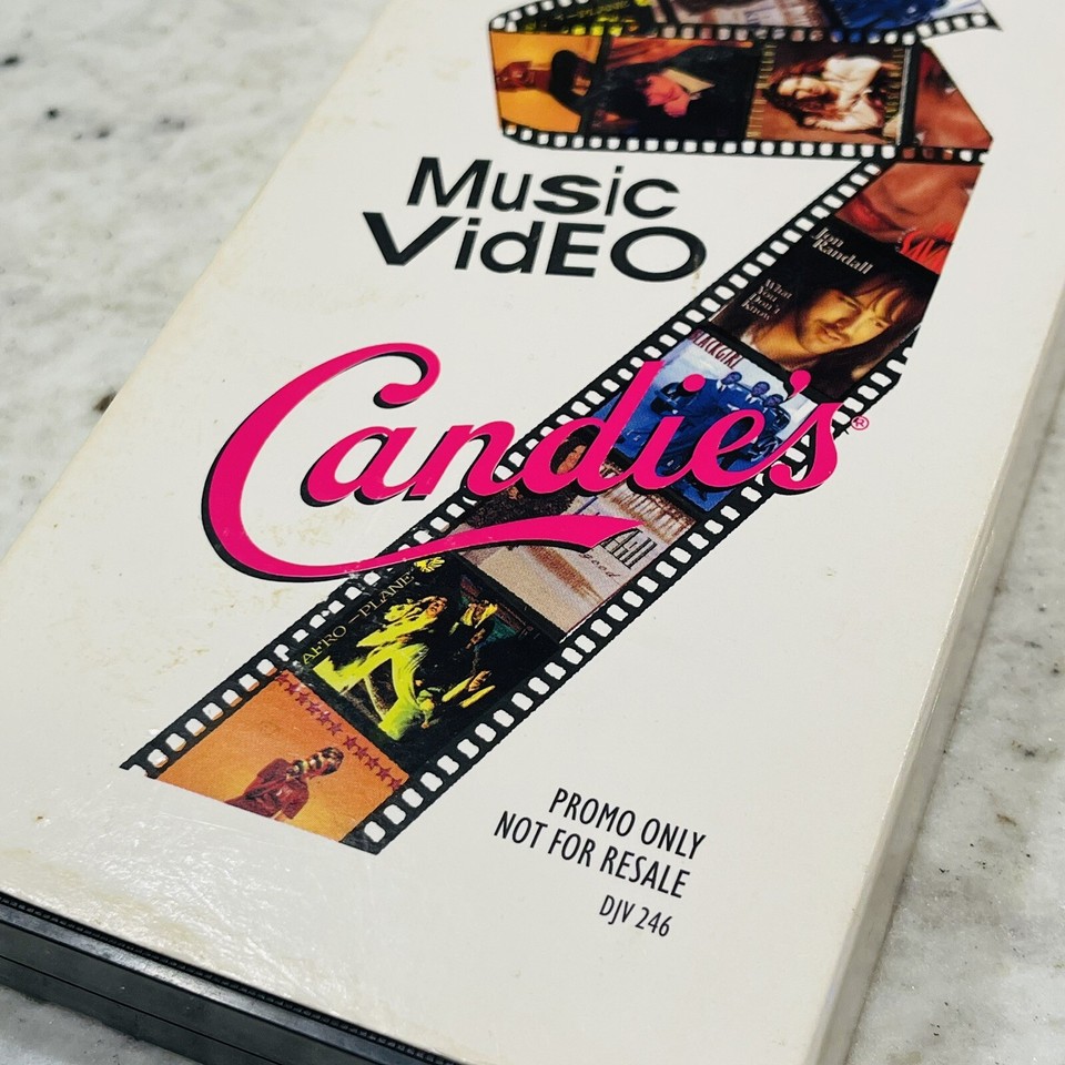 RARE Candies 90s Music video VHS Promo Afro-Plane Blackgirl Mitch ...