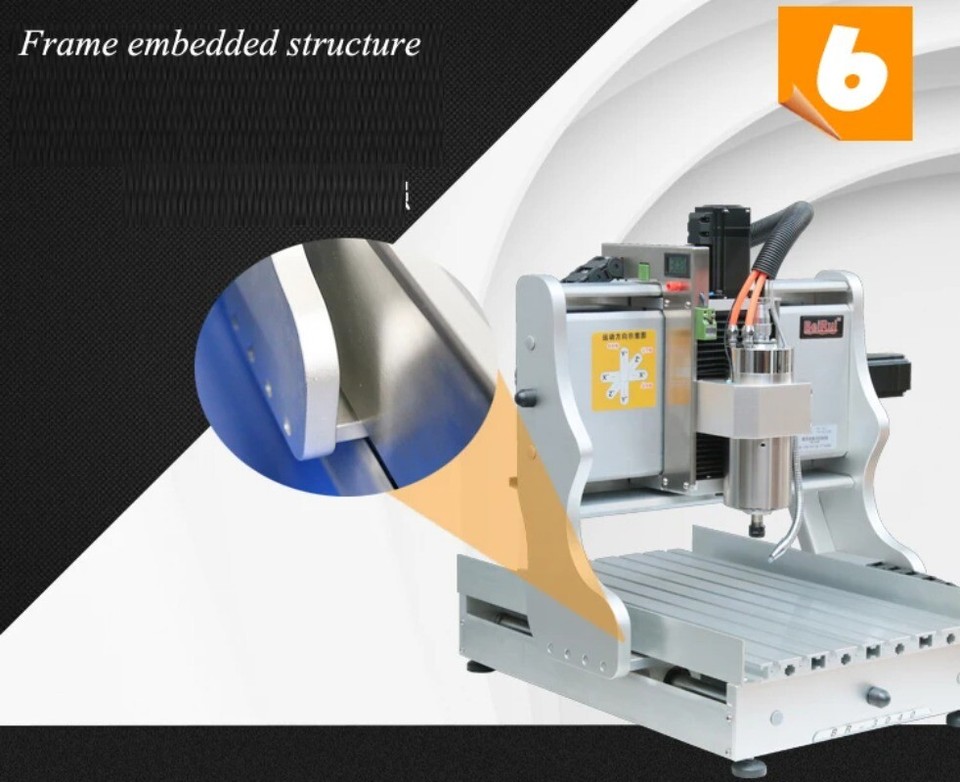 Small Engraving Machine High Precision Processing CNC Drilling ...