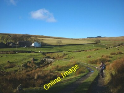 Photo 6x4 The track to Fenwick Bank End/SD1988 The farm access track is ...