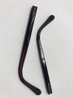 Authentic Temple Replacement PARTS COACH HC6097F 5249 135mm VV45 | eBay