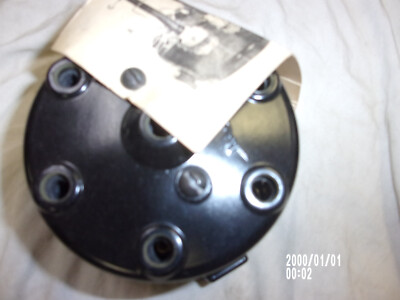 New NOS Vintage Mallory YC ZC Distributor Cap Assembly 2-Piece 4002 6 ...