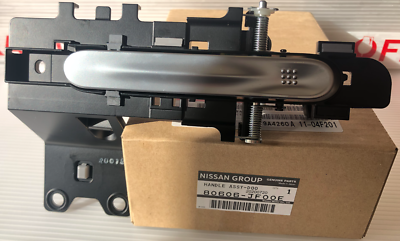 NISSAN GENUINE OEM GT-R R35 FRONT OUTSIDE RH DOOR HANDLE ASSY ☆ 80606 ...