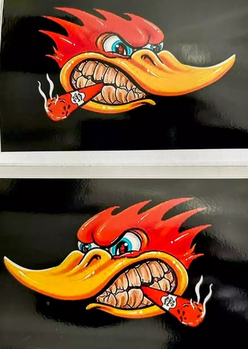 Rat Fink Motorcycle Tattoos