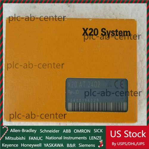 1PC B&R X20AT2402 X20 AT 2402 PLC Module New In Box Expedited Shipping ...