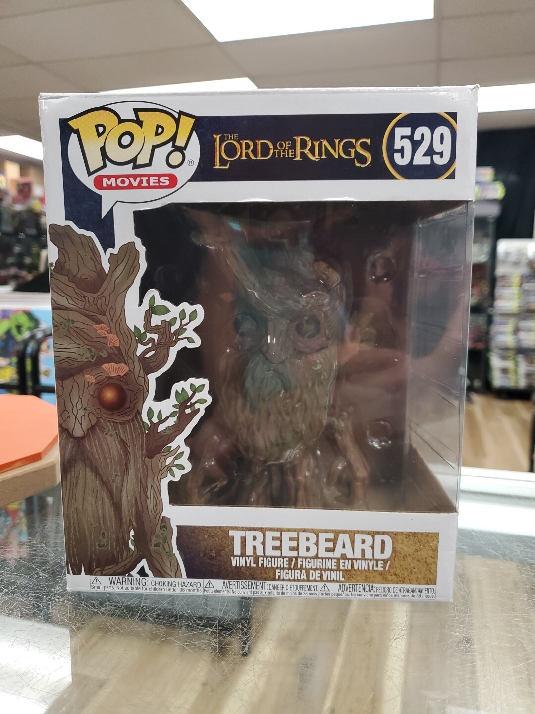 Funko Pop! Vinyl 6 in: The Lord of the Rings - Treebeard (6 inch) #529 ...