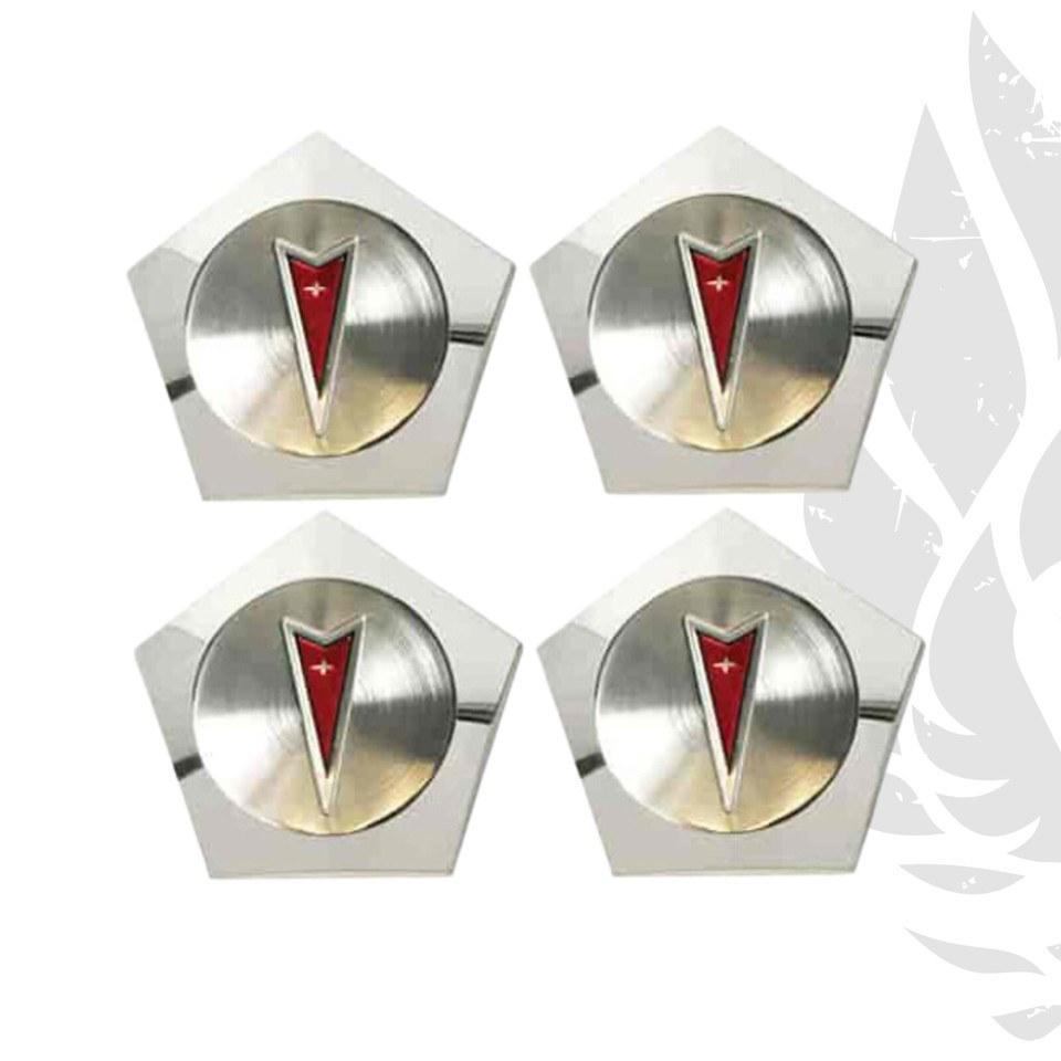 17x9 Honeycomb Wheels Pontiac Trans Am Firebird w/Centercaps & Lug Nuts ...