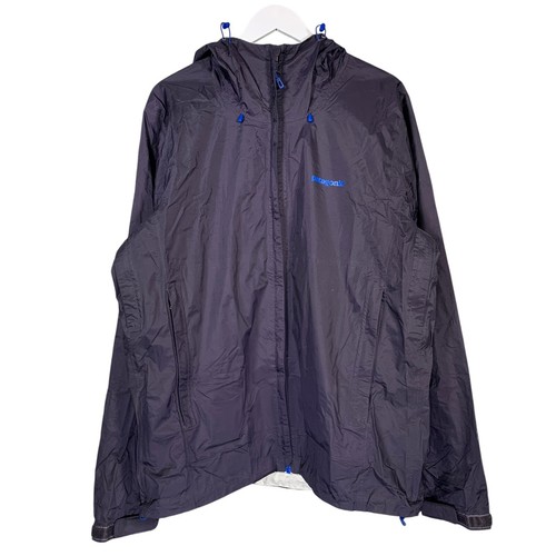 Patagonia H2NO Jacket XL Purple Waterproof Shell Coat Hiking Walking ...