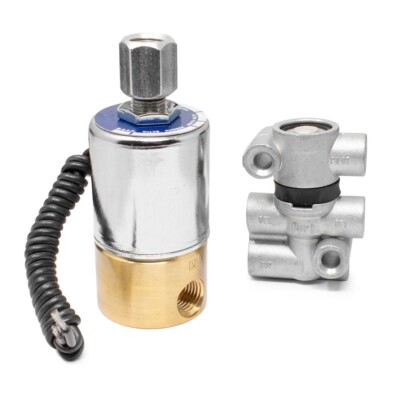 Rapid Dump Air Suspension Dump Valve Kit - Includes 032195 & 90054074