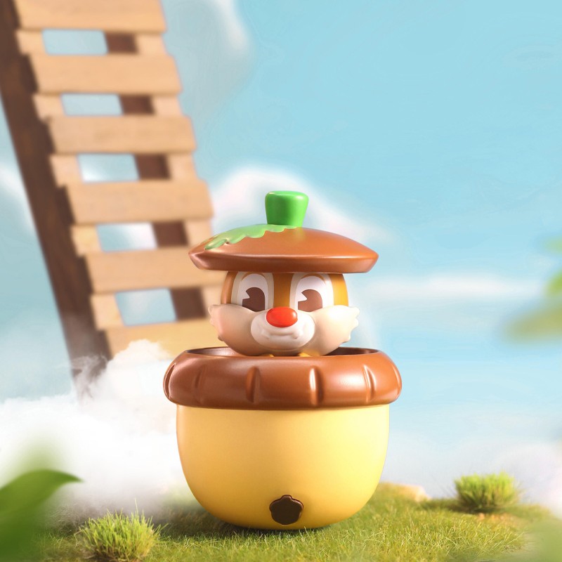 Miniso Chip and Dale Chestnut Fight Series Blind Box Figure Ornament ...