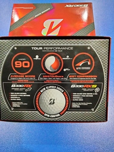 NEW Bridgestone Tour B330-RX Golf Balls - 2 dz | eBay