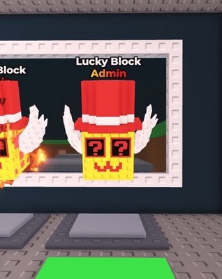🍭Admin Lucky Block🍭 | Secret | Roblox | Steal a Brainrot | eBay