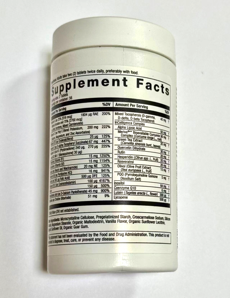 Latest upgraded !USANA Cellsentials Vita Antioxidant and Core Minerals ...