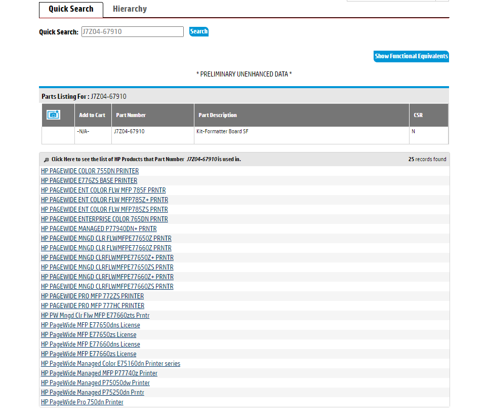 Electronics Module HP Designjet T920 T1500 T2500 Formatter Engine for ...