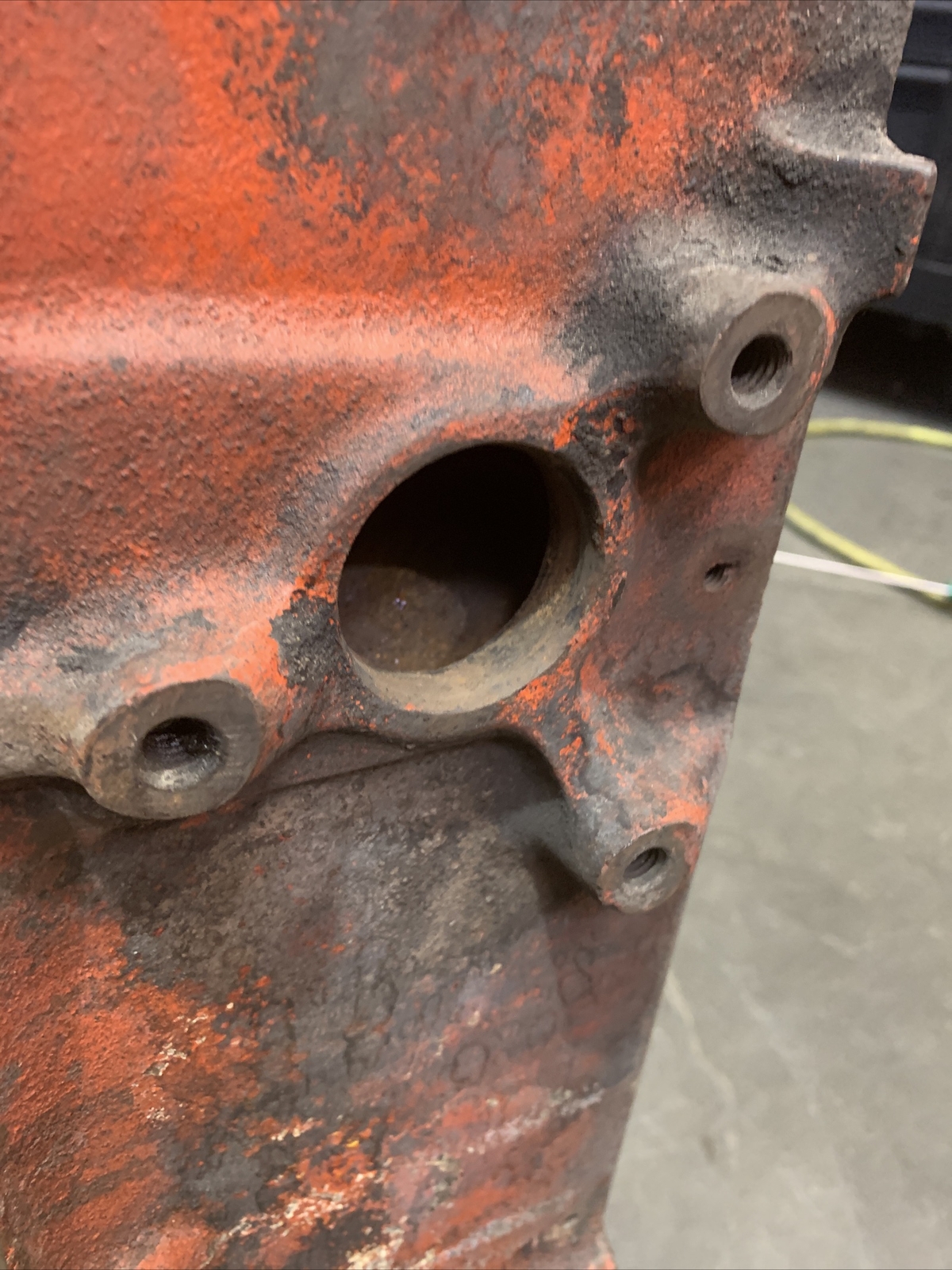 1965 L79 Small Block Chevy SBC 327 3782870 870 F 30 5 HC Chevelle STD ...