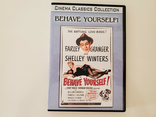 Behave Yourself 1951 DVD-R Manufactured Cinema Classics Collection LN 644827235520 | eBay
