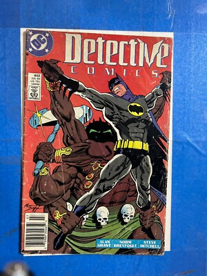 Detective Comics #602 Dc Comics 1989 Newsstand | Combined Shipping B&B | eBay