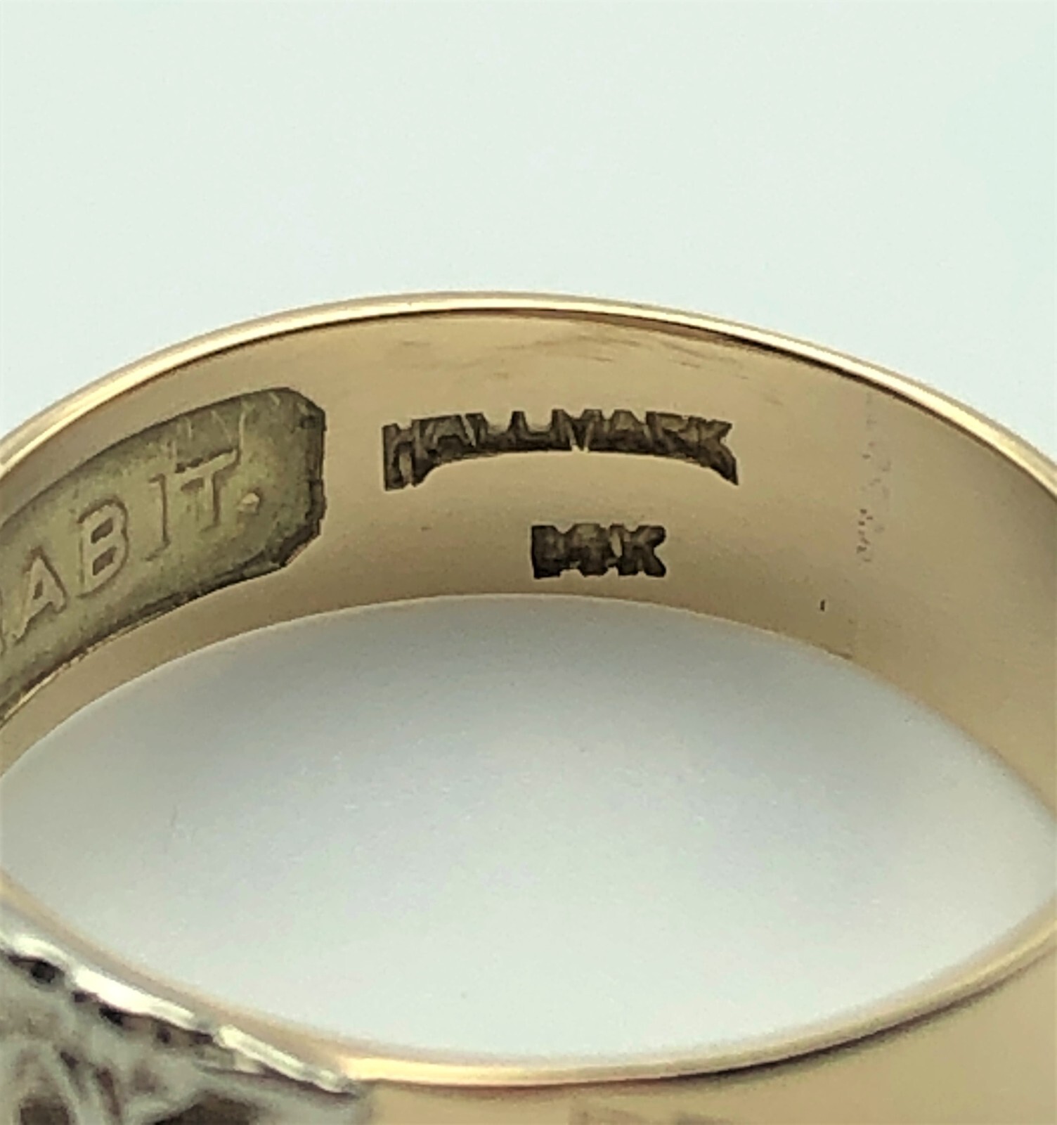 14k Gold Hallmark double headed eagle Masonic Ring/Band (Size: 9.5) | eBay