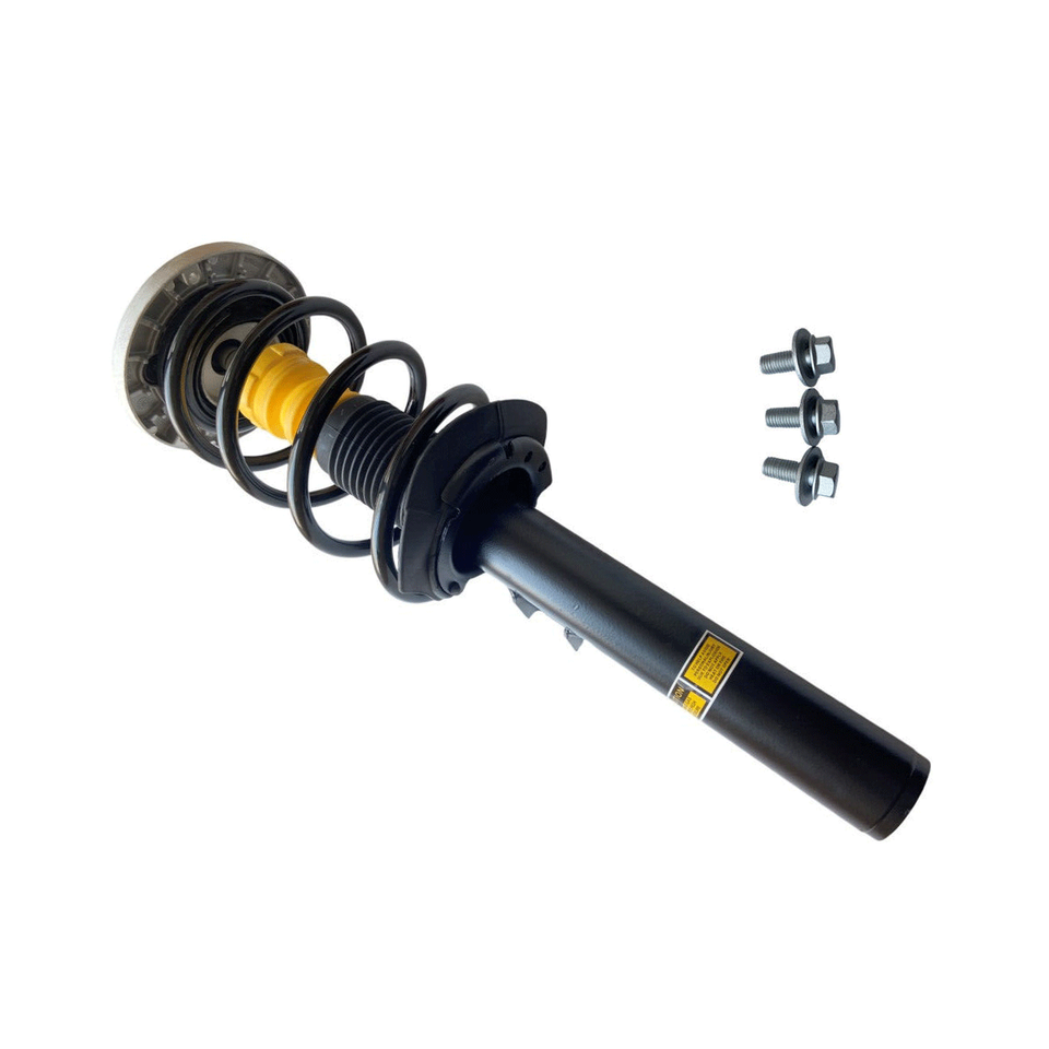 Pair Front Shock Struts Spring Assembly w/o EDC For BMW X3 F25 X4 F26 ...