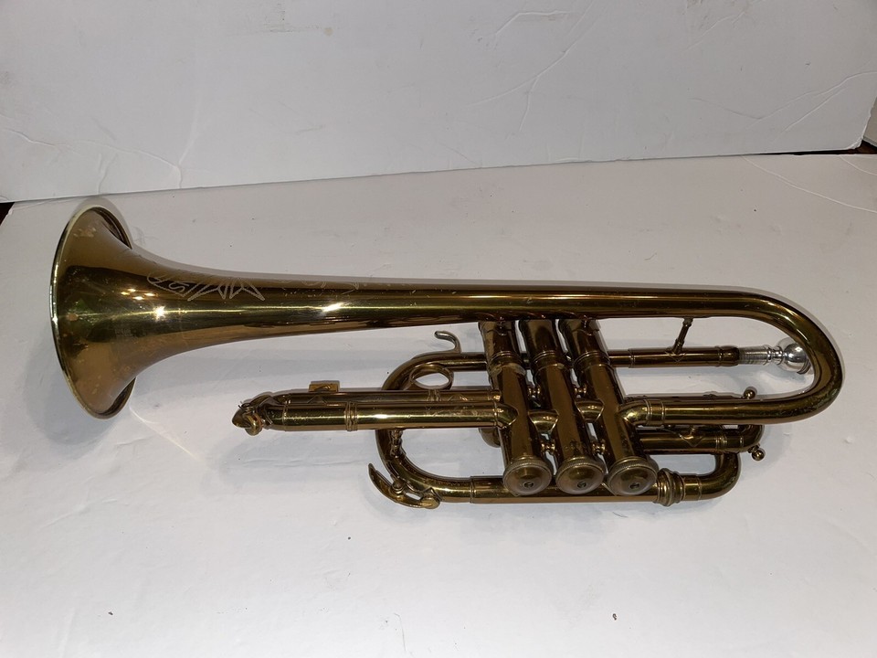 SALE Harry Pedler Art Trumpet 1940's - PROJECT - NEEDS WORK - Original ...