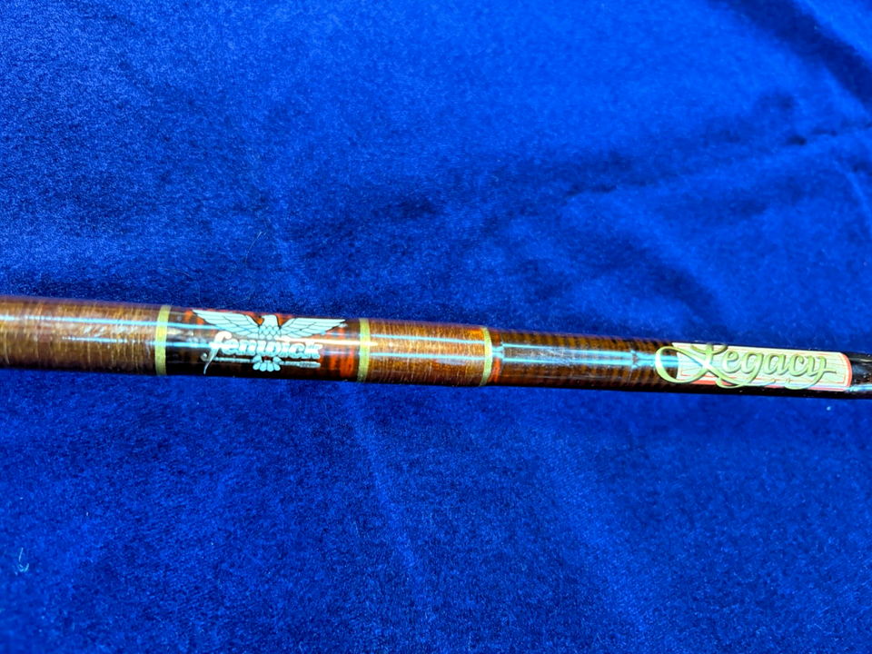 Vintage Fenwick Legacy LG 70S MH 7' 1 piece spinning rod | eBay
