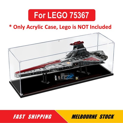 Display Case for LEGO 75367 Star Wars Venator Class Republic Attack ...