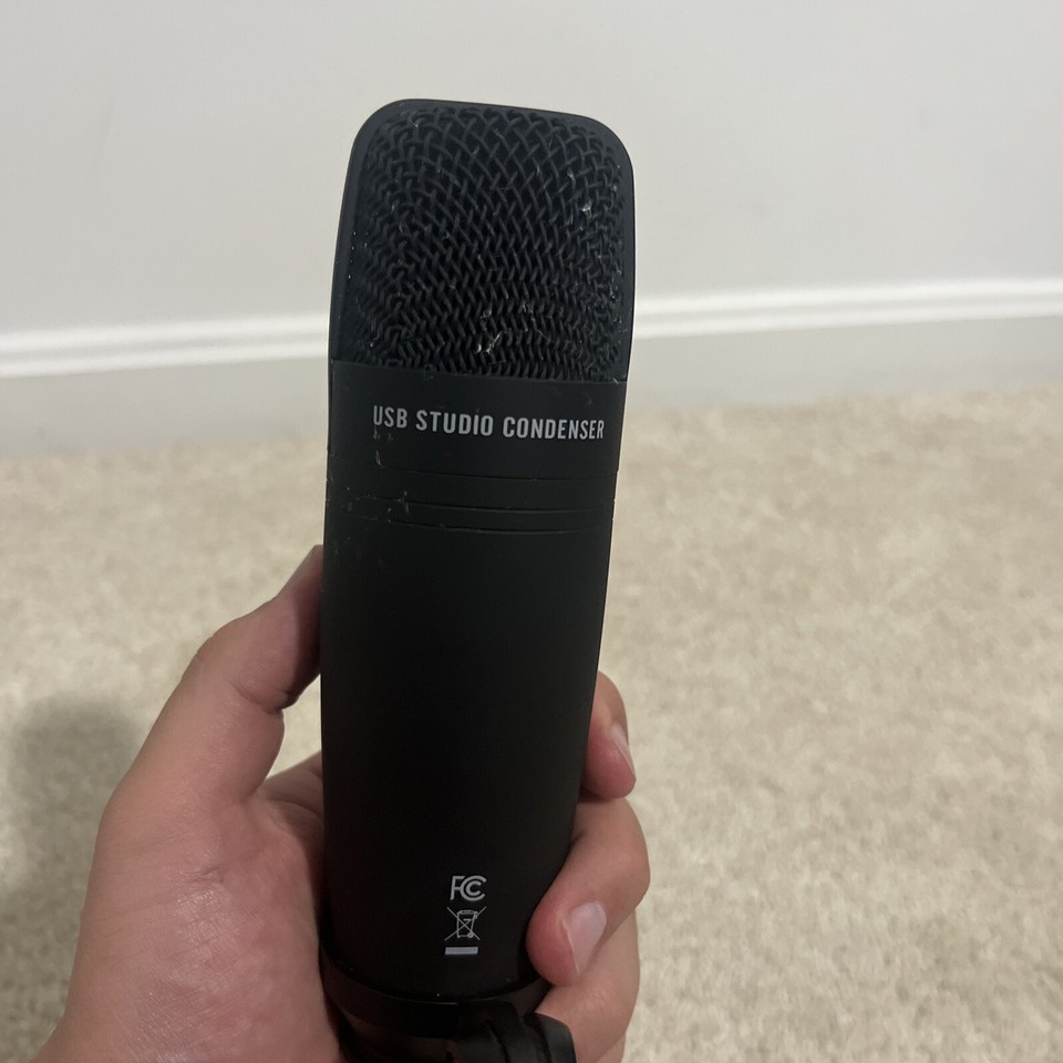 Samson USB Studio C01U Podcast Recording Microphone Professional Mic w ...