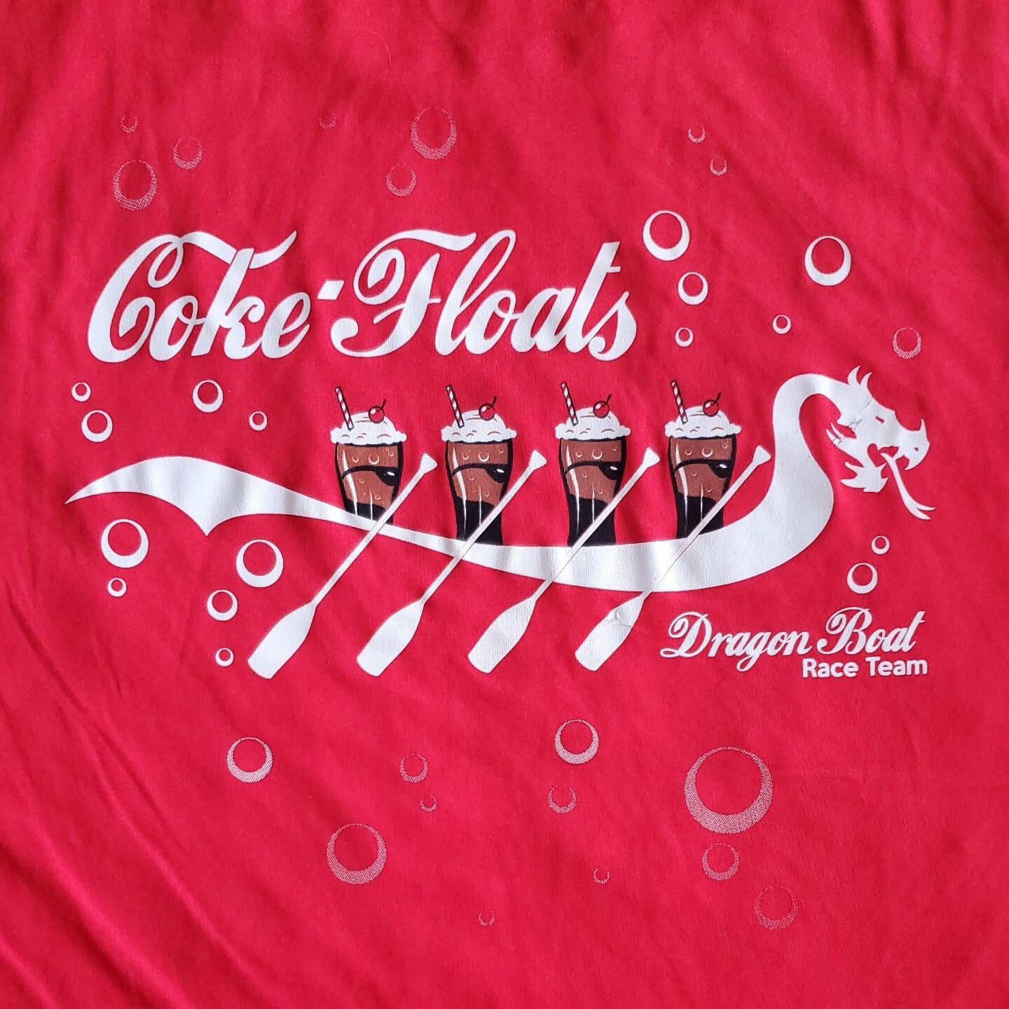 Coca-Cola Dri Fit Coke Floats Dragon Boat Race Decatu… - Gem