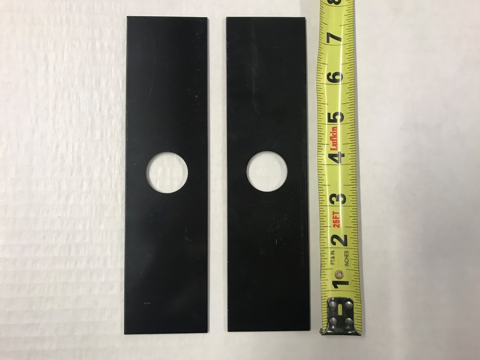 (10) UNIVERSAL Edger Blade Replacements ECHO STIHL TORO LAWN 8" x 2" w ...