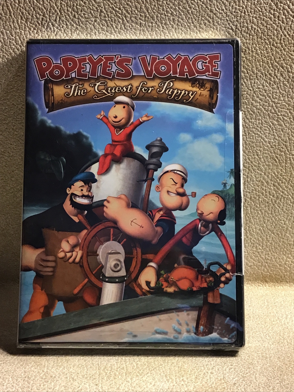Popeye's Voyage: Quest for Pappy [New DVD] 12236159919 | eBay