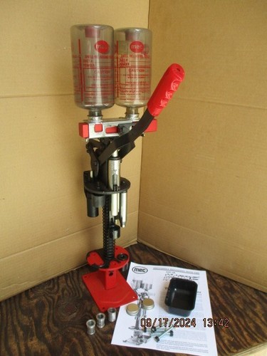 MEC 600 Jr. Mark V, 10 Gauge, Shotshell Reloading Press | eBay