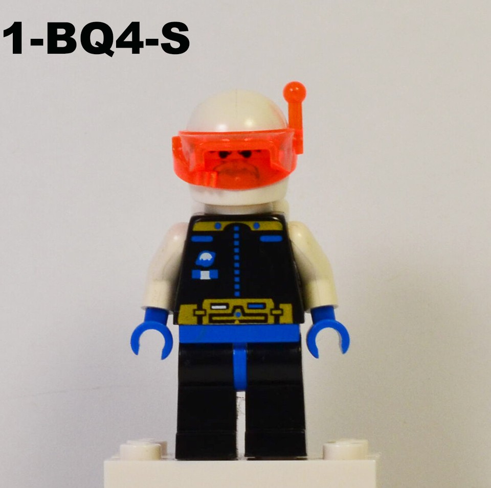 Lego Vintage Space Minifigures Lot (You Pick!) Blacktron Futuron ...