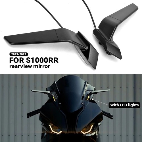 Motorcycle CNC Rear view mirror For BMW S1000RR M1000RR 19-2024 w ...