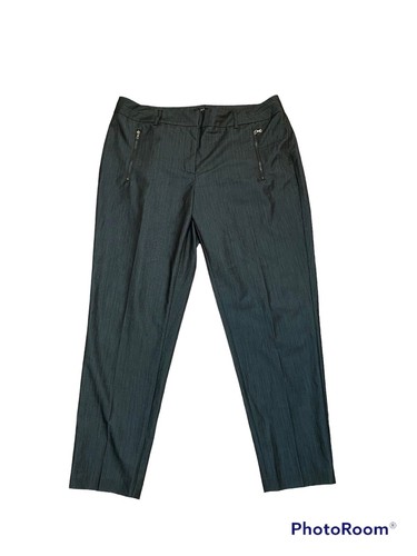 Jones New York Signature Size 14W Blue Denim Look Ella Ankle Pants ...