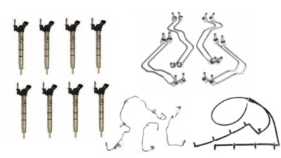 2011-2016 Duramax LML Injectors, Returns, Rail Supply, and Injector ...