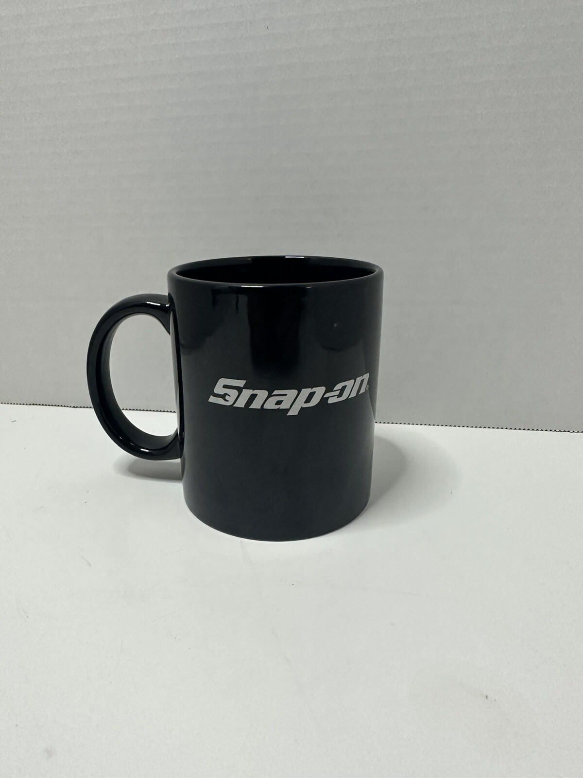 Snap-on Tools "Work" wrench Mug Coffee Cup Collectible Black NIB | eBay