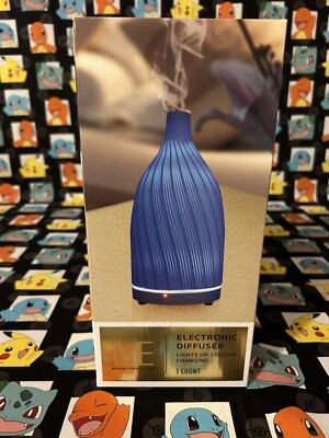 NIB Electronic diffuser lights up color changing Modern Expressions | eBay