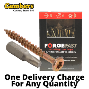 QUALITY ForgeFast Elite Low Torque Multi Purpose Torx Head Wood Screws ...
